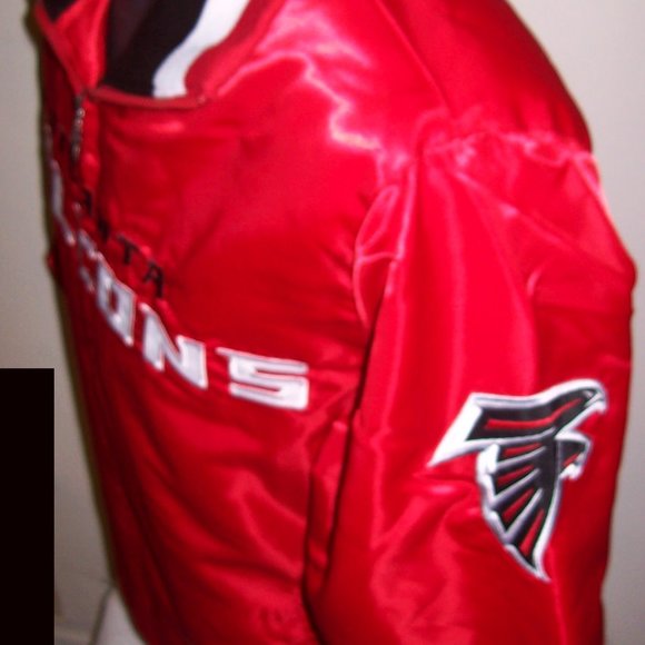 STARTER Fall 2019 | Jackets & Coats | Atlanta Falcons Starter Full Zip ...